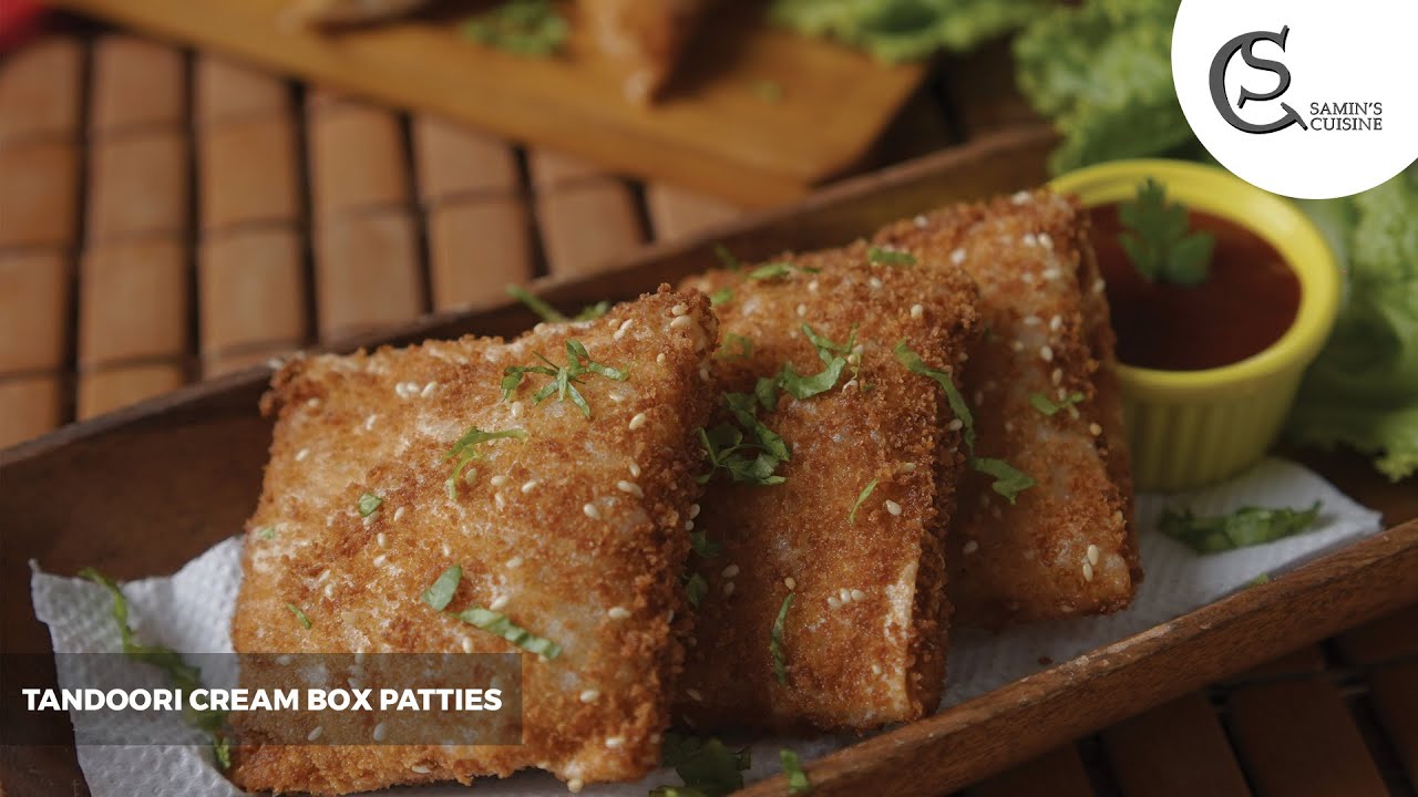 Ramdan Special Recipes | Tandoori Cream Box Patties - YouTube