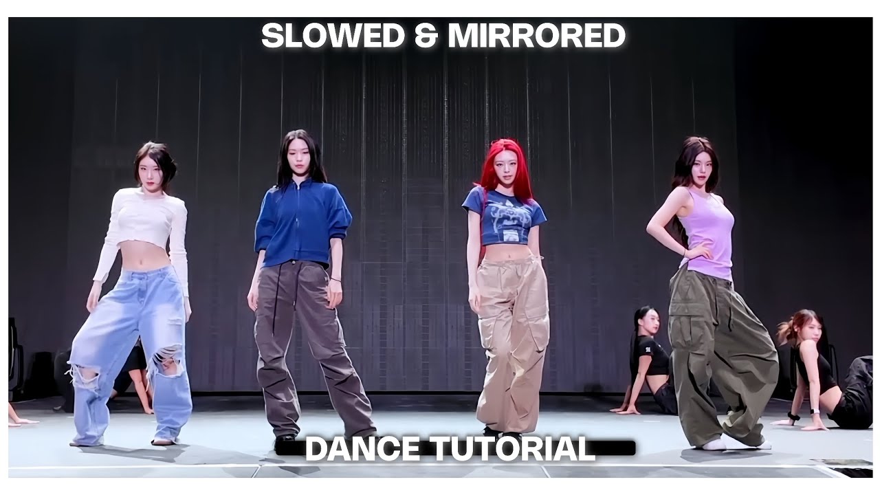 ITZY - Dynamite | DANCE TUTORIAL , SLOWED & MIRRORED - YouTube