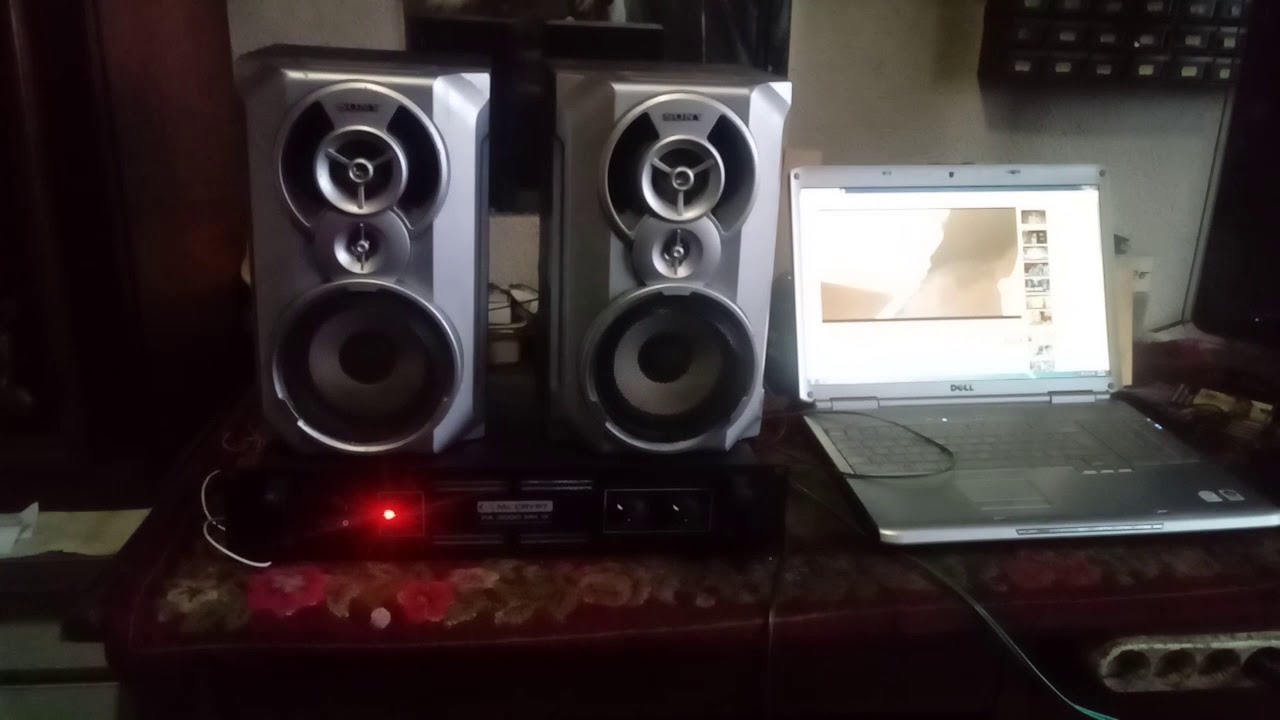 Test de sunet cu amplificatorul Mc CRYPT PA 3000 - MK III - YouTube