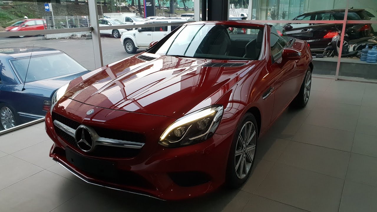 In Depth Tour Mercedes Benz SLC 200 R172 - Indonesia - YouTube