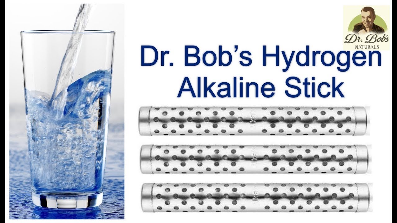 Dr. Bob's Hydrogen Alkaline Stick - YouTube