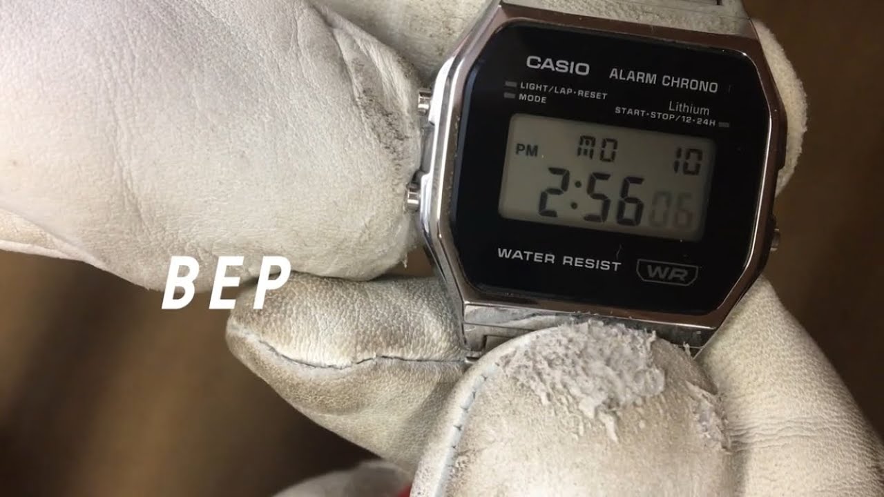 Casio A158 Watch | ANATOLI REVIEWS - YouTube