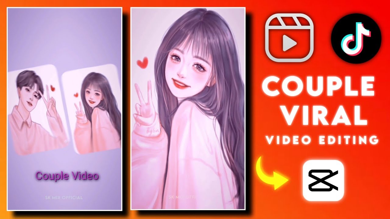 new reels couple trend editing tutorial 👫 | capcut new trending video ...