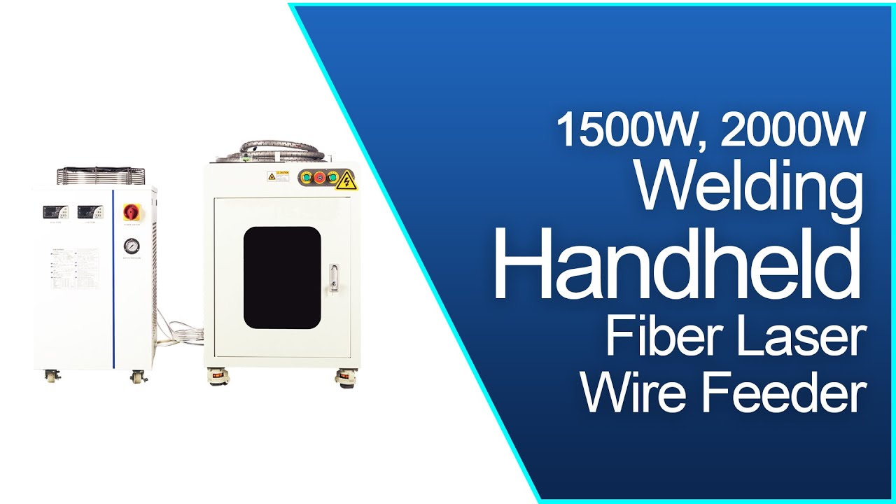 Handheld Laser Welding Machine with Wire Filing System | Laser Welder ...