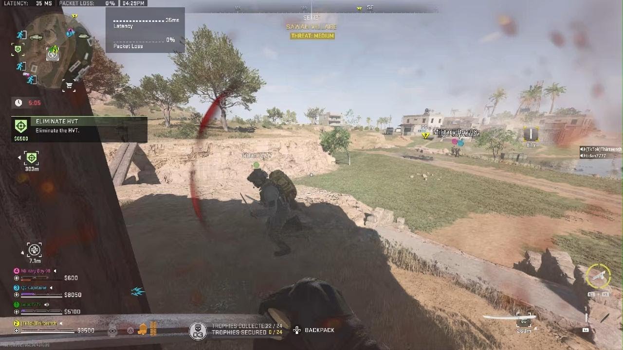 Call of Duty: Modern Warfare II - HVT Ninja-go - YouTube