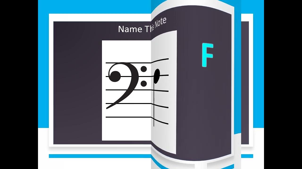 Flash Cards for learning Bass Clef C-Position notes #readingmusic # ...