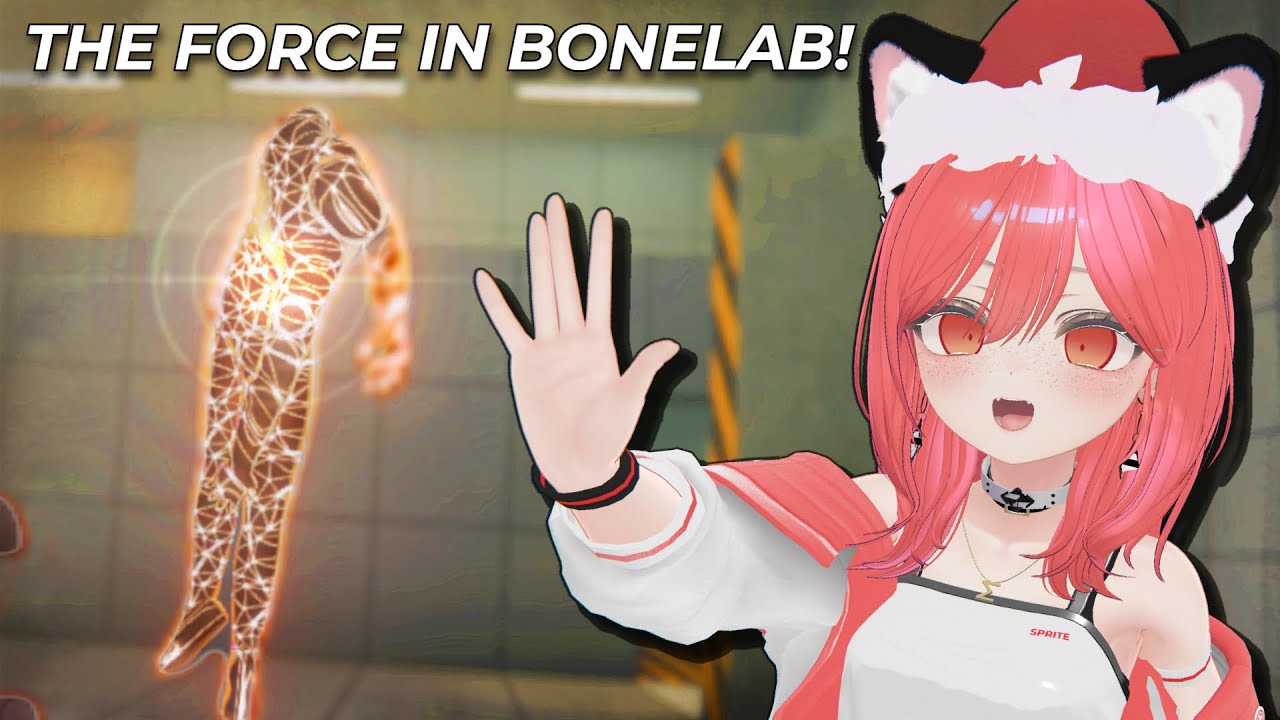 THE FORCE is NOW IN BONELAB! - YouTube