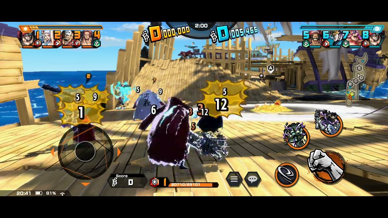 One Piece Bounty Rush Next Level Of Hack Youtube