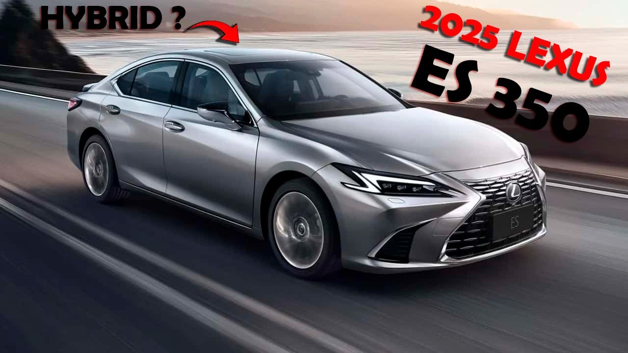 2025 Lexus ES 350 Redesign: Full Review & Interior Features You Need to ...