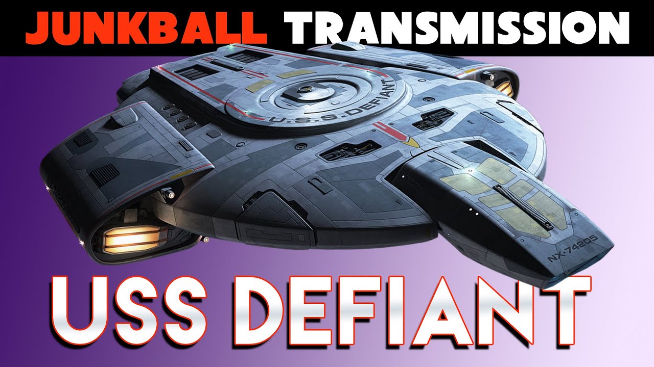 USS Defiant Star Trek Deep Space Nine Retrospective Analysis - YouTube