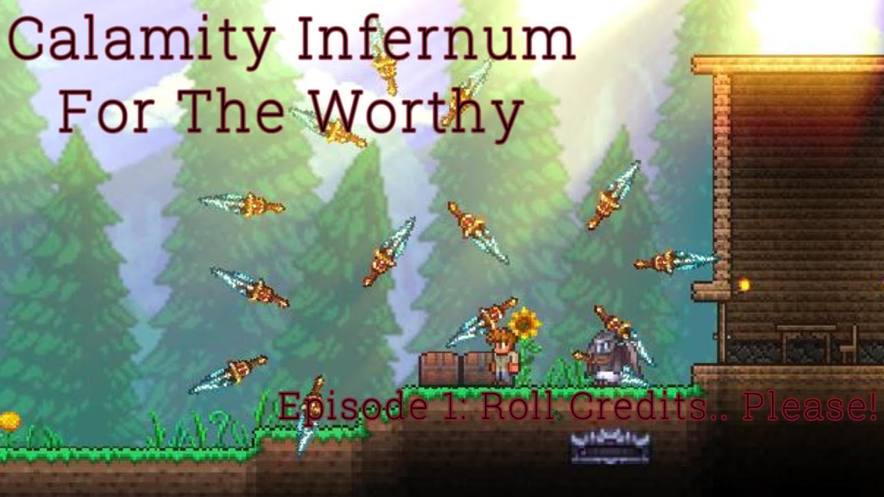 Calamity Infernum + For The Worthy Episode 1 - YouTube