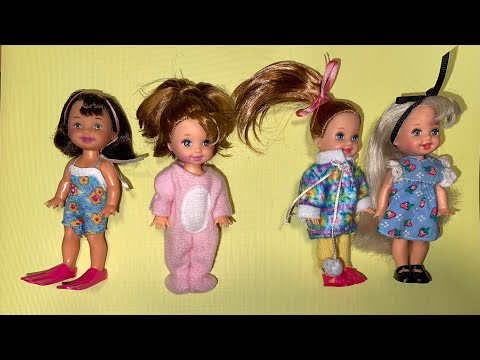 4 Easy Kelly Doll Hairstyles Tutorial