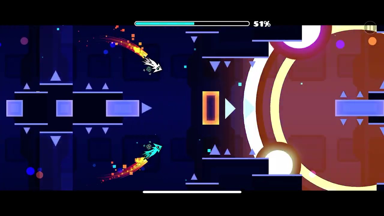 Canopus (100%) geometry dash - YouTube
