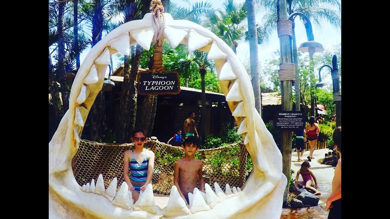 Florida Spring Break 2016 Typhoon Lagoon & Siesta Key Beach - YouTube