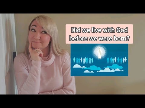 # 102 Our Premortal Life 💠 LDS #Premortality - YouTube