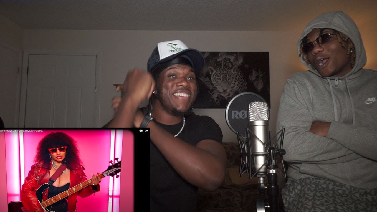Nicki Minaj Super Freaky Girl [REACTION] *UNCUT* - YouTube