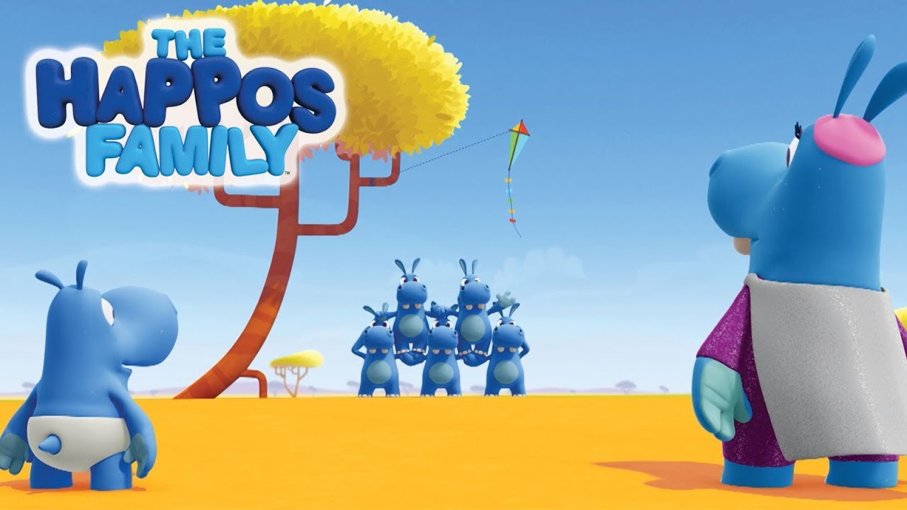 Pyramid | Compilation | The Happos Family Cartoon I Cartoon for Kids I ...