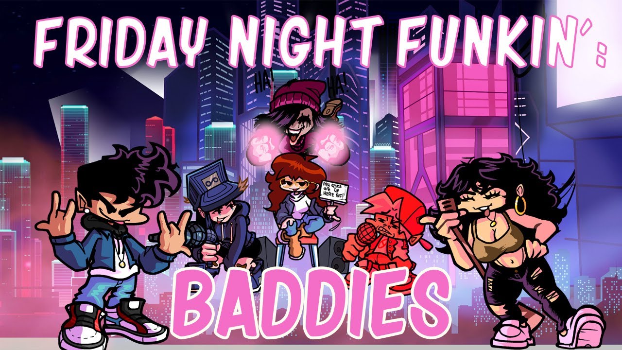 Fnf Baddies Mod Youtube