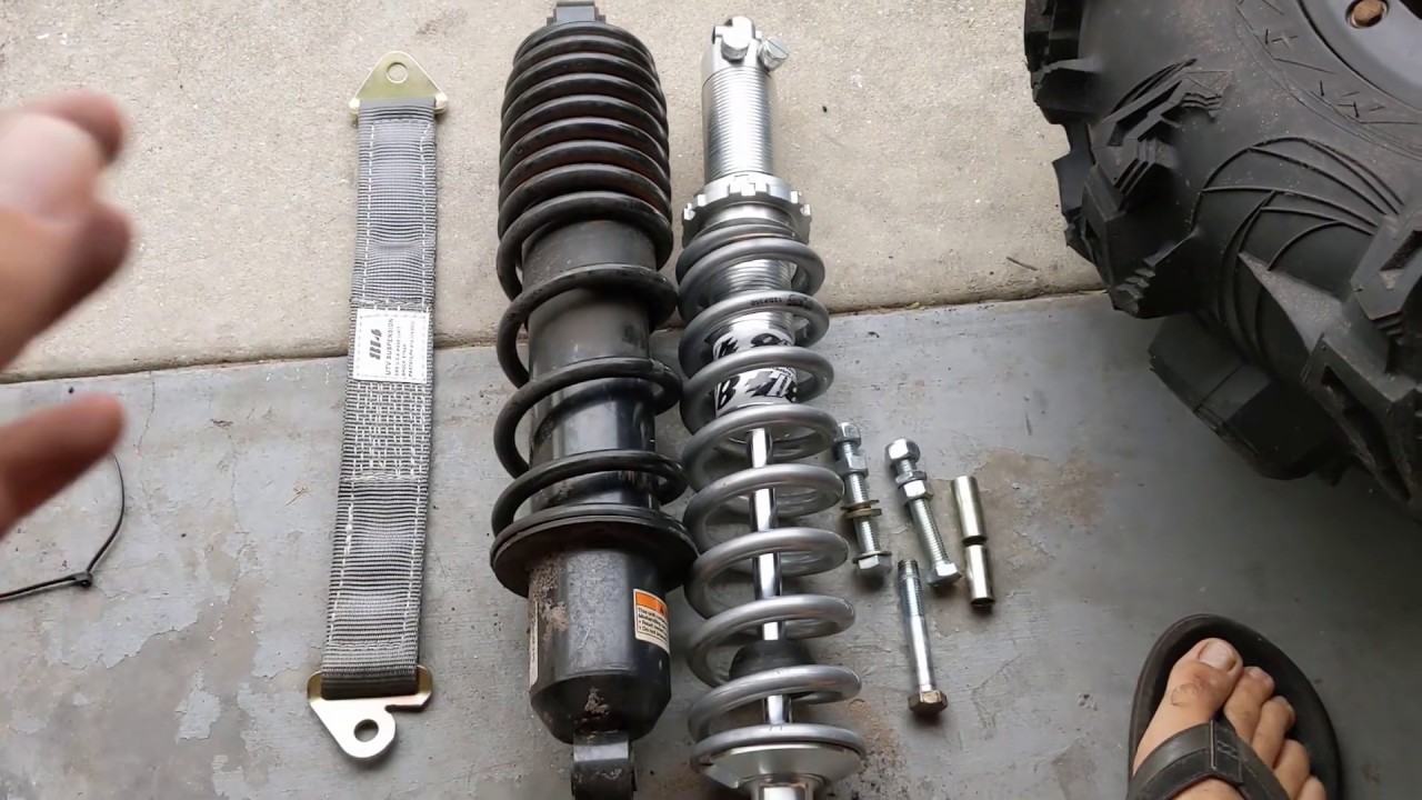 814 Suspension Install Wolverine X4 I Do Not Recommend These Shocks 814-suspension-install-wolverine-x4-i-do-not-recommend-these-shocks