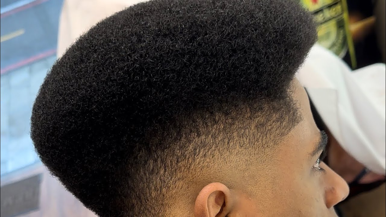 COMO FAZER UM DEGRADE EM CABELO AFRO! PASSO A PASSO DE DEGRADE EM ...