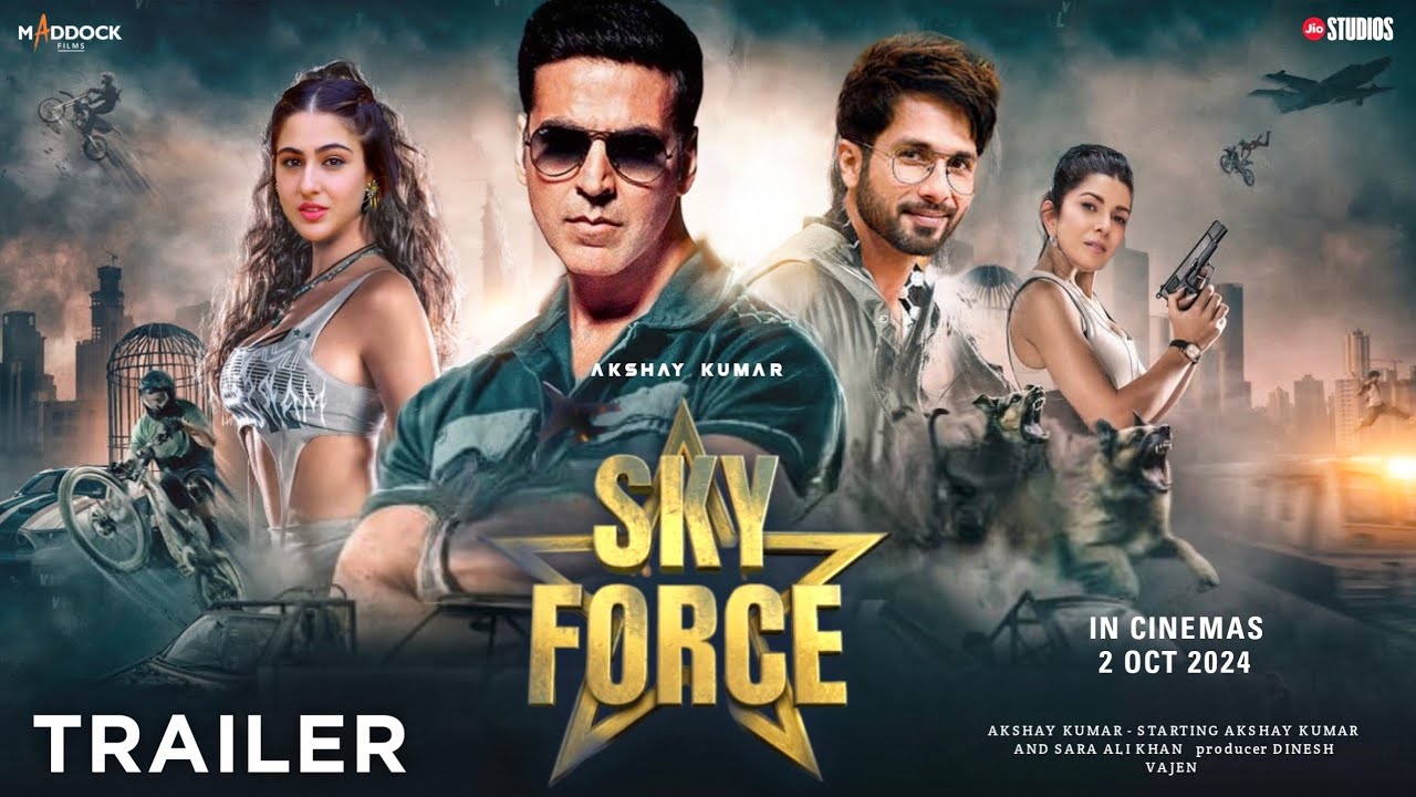 Sky Force Official Trailer Teaser Update | Akshay Kumar | Sara Ali Khan ...