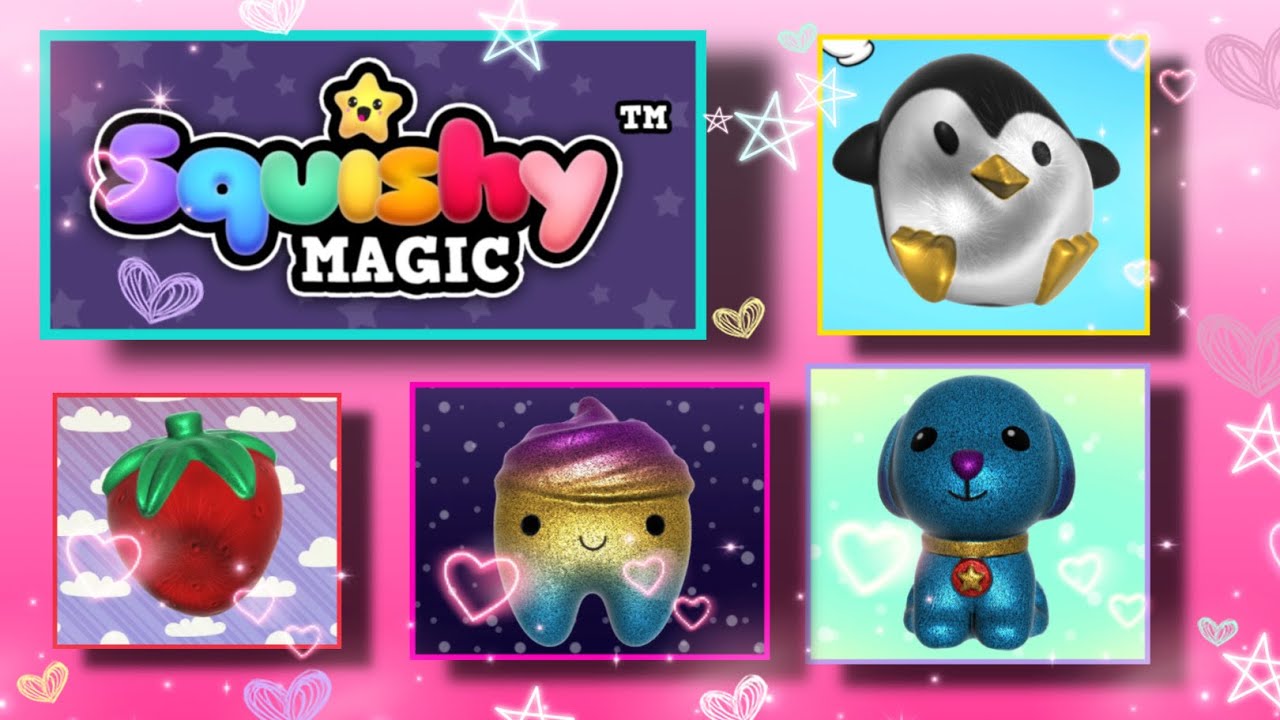 Squishy Magic:3D Art Coloring & DIY Toys Maker review test gameplay ...