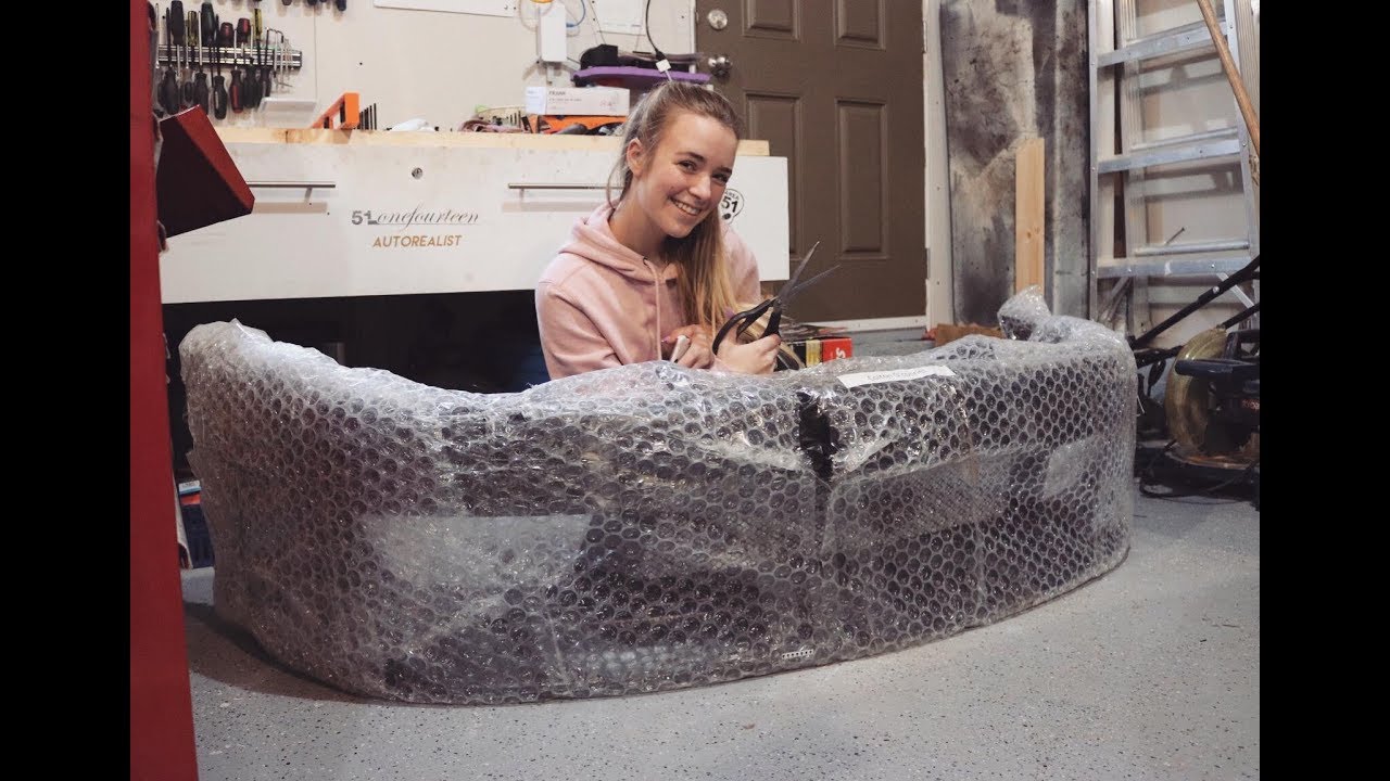 TEST FITTING MY S15 DMAX FRONT BUMPER!!! - YouTube