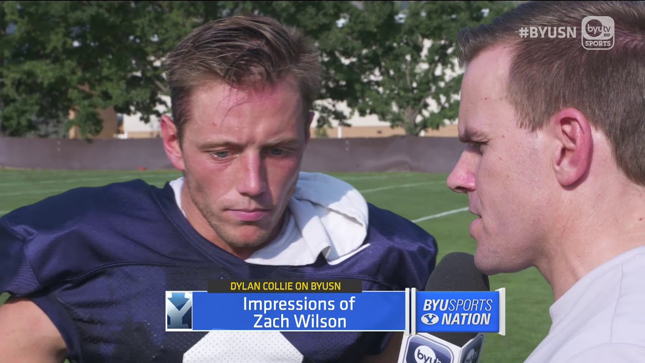 BYUSN Interview: Dylan Collie 8.14.18 - YouTube