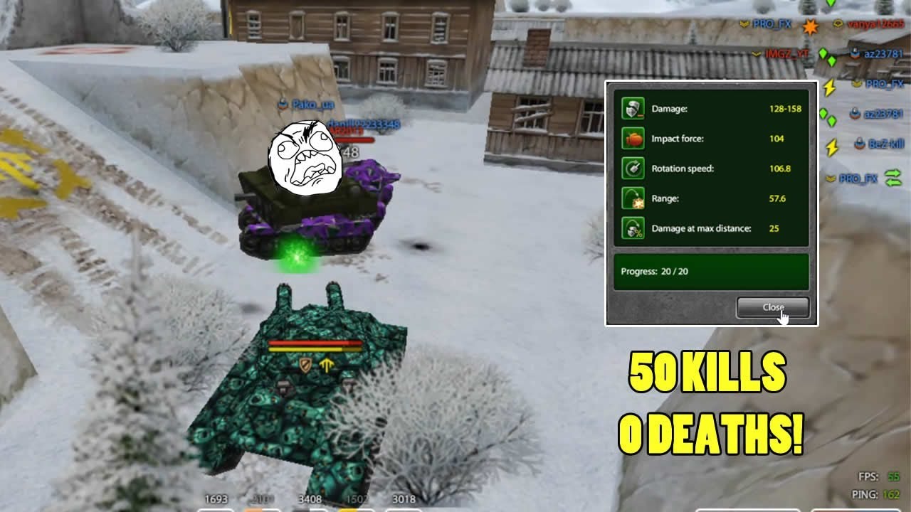 Tanki Online Road to Legend #1 | CORSAIR KIT AT RECRUIT?! | 50 kills no ...