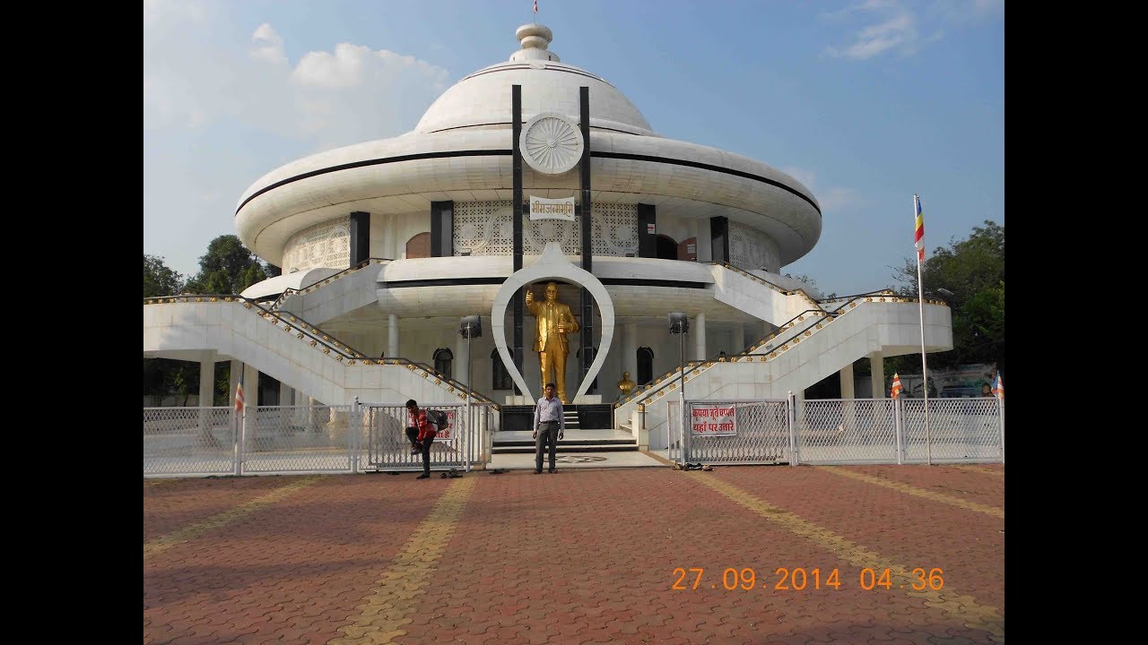 Dr Bhimrao Ambedkar Ki Janmbhumi Mahu Indore MP Visit 2014 1 - YouTube