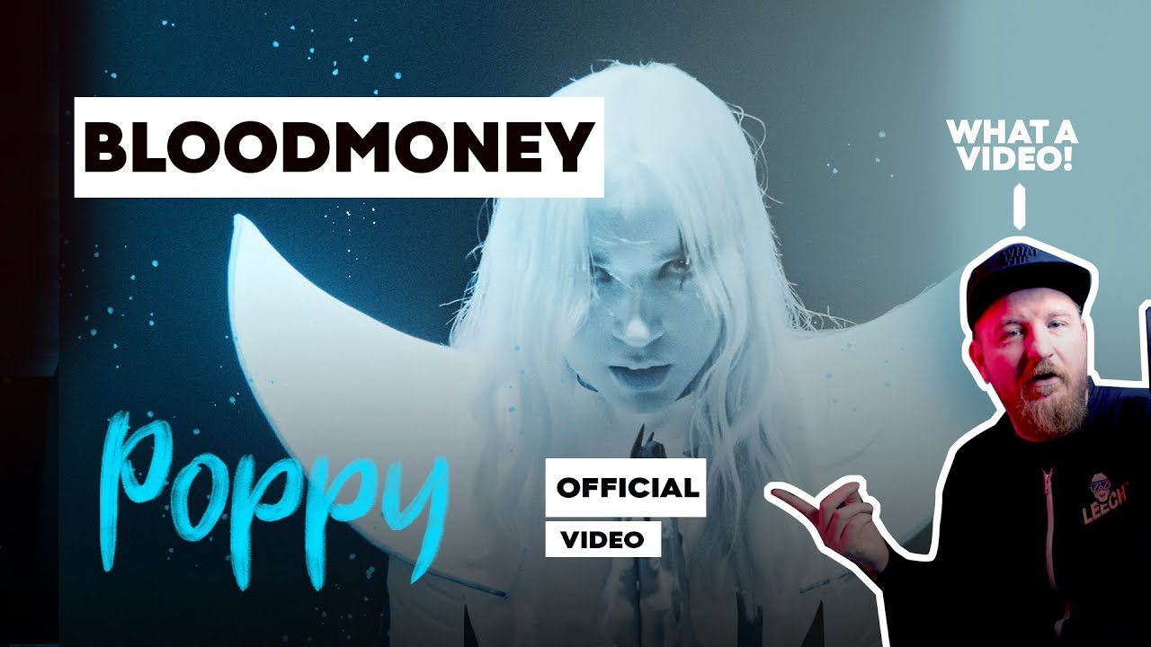 What a great Video - Poppy - Bloodmoney - YouTube
