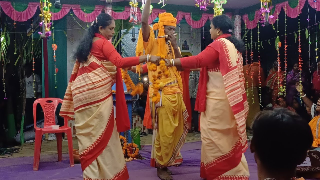 মনোমুগ্ধকর কীর্তন শুনুন | ঝর্ণা রানী সম্প্রদায়, যশোর | Sonaton Culture - YouTube