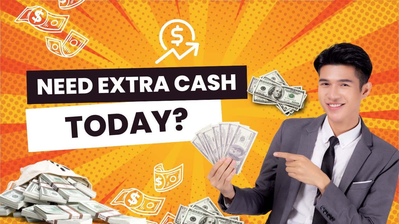 Need Extra Cash...Today? Here's how YOU can do it...NOW! - YouTube