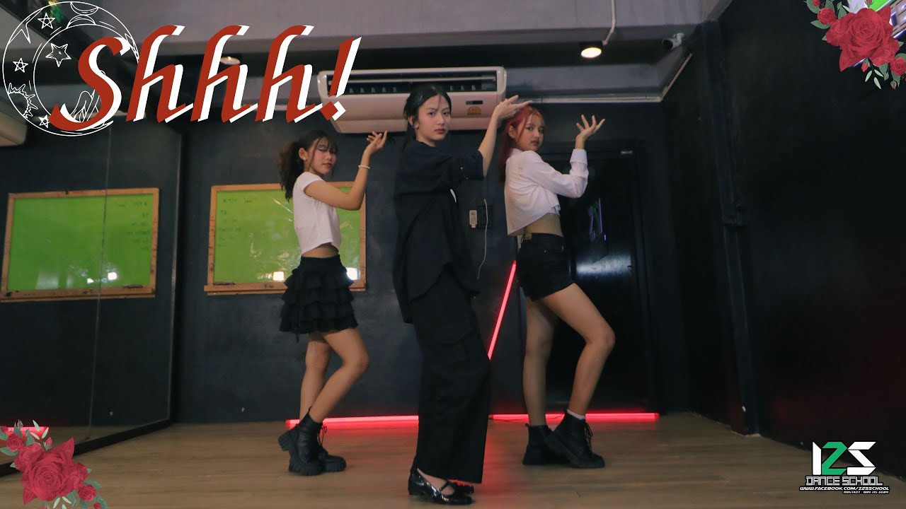 VIVIZ (비비지) - 'Shhh!' dance cover by I2B [Irin Ben Bua] ฝึกสอนโดย ครูพีท I2S Dance School. - YouTube
