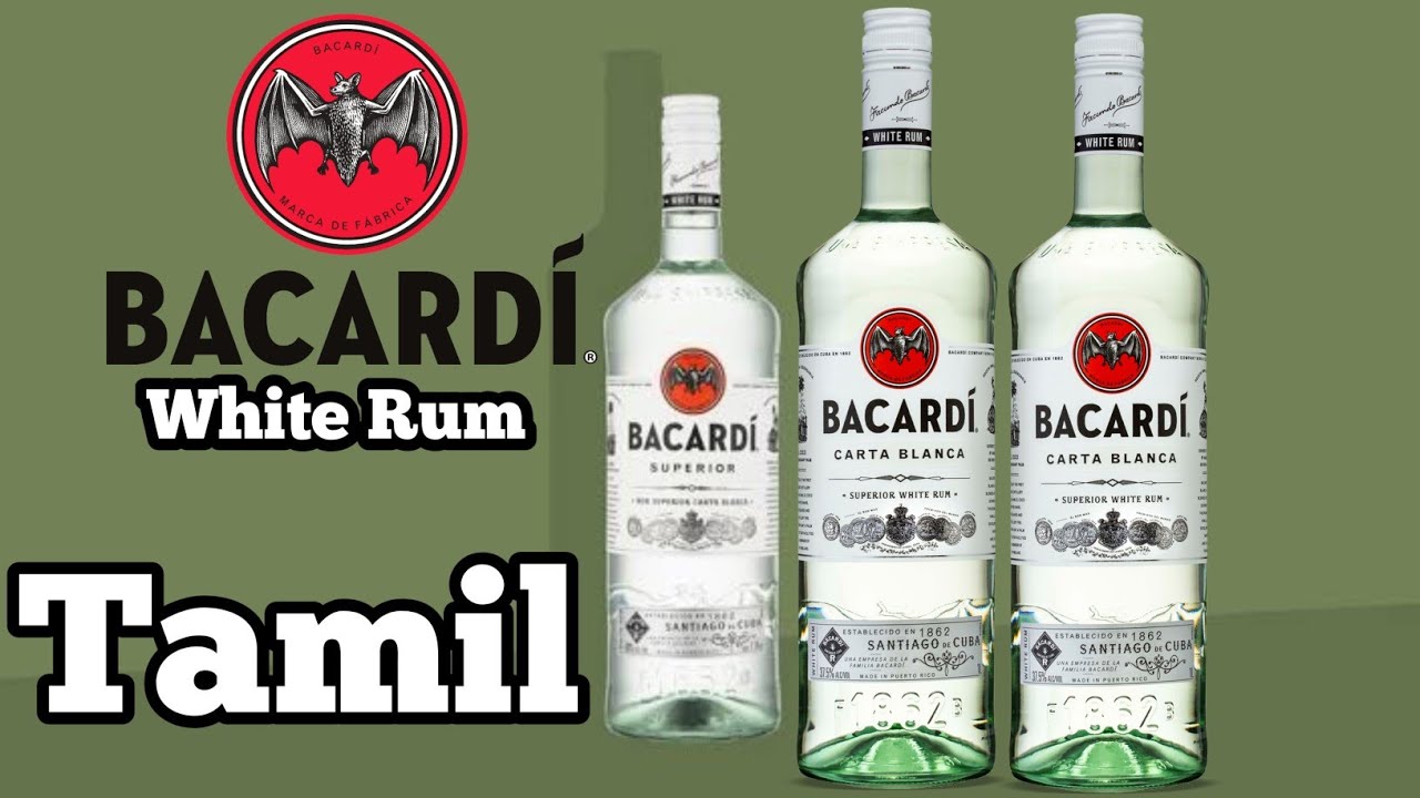 Bacardi Rum Review in Tamil | #tamildrinksreview | Rum Review Tamil | # ...