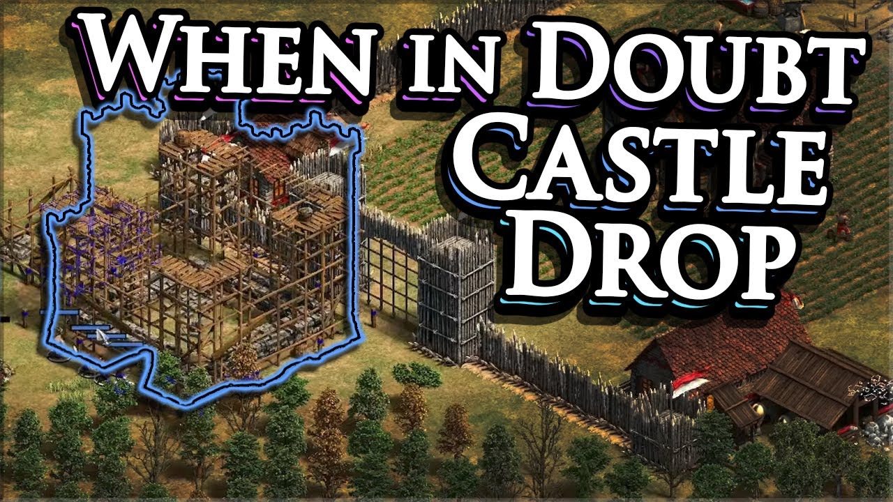 When in Doubt... Castle Drop! - YouTube
