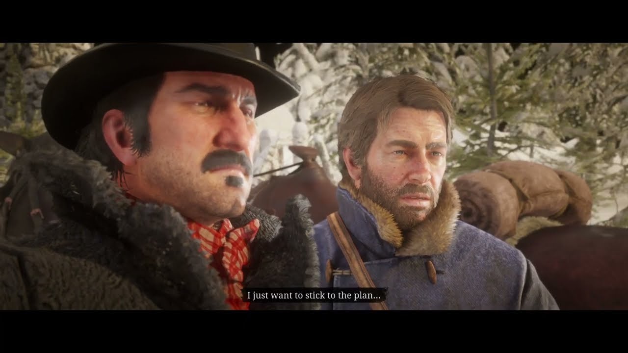 Red Dead Redemption 2 Colter Finale - YouTube