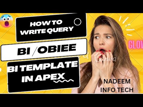 Report Query In Apex | How To Create Reports | Oracle Apex Course - YouTube