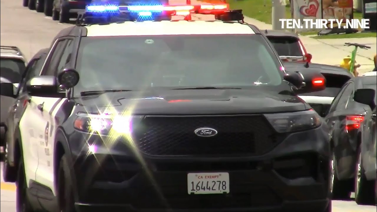 LAPD UNITS RESPONDING CODE 3 | 05-19-2024 - YouTube