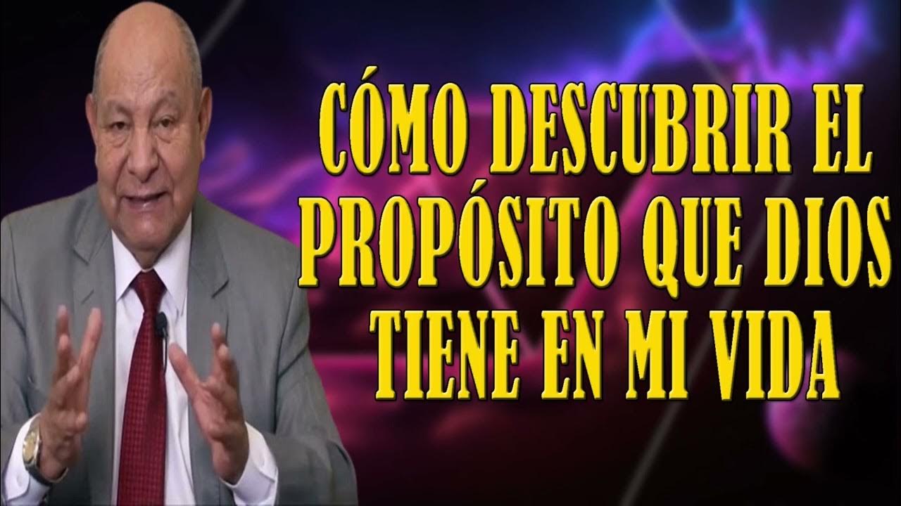 Alejandro Bullón Predicaciones 2024 Cómo descubrir el propósito que Dios tiene en mi vida - YouTube