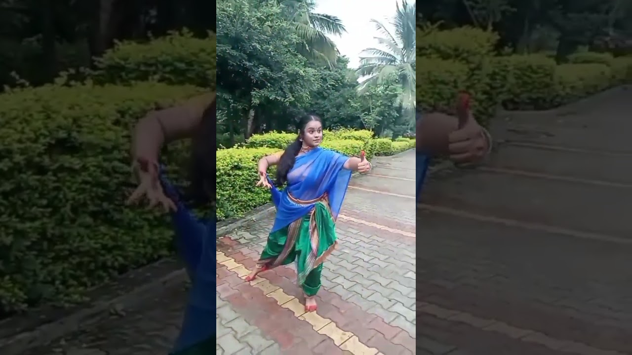 Chandraghanta | Classical Dance | Navratri | Devi #shorts #classical ...