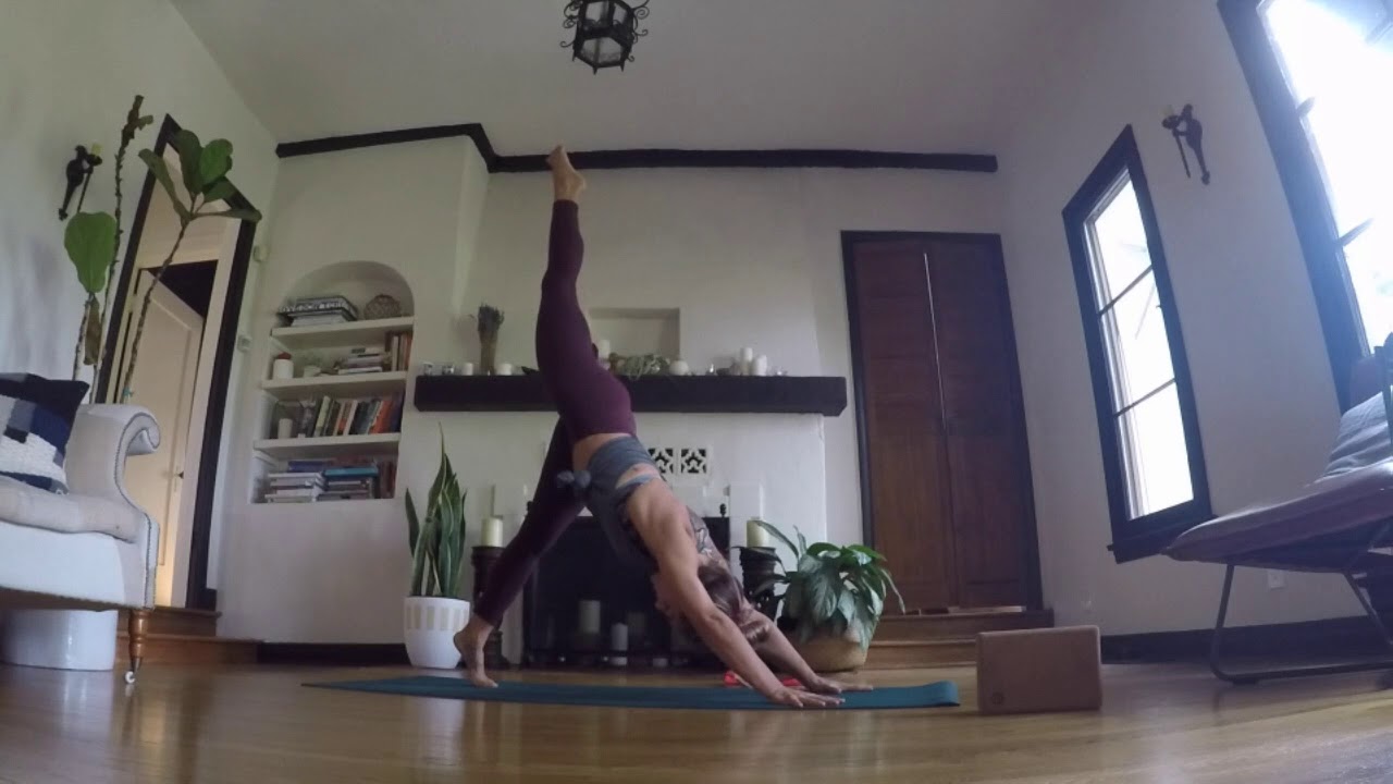 Solar Yoga - Hamstrings & Shiva Squats flow with Nicki - YouTube
