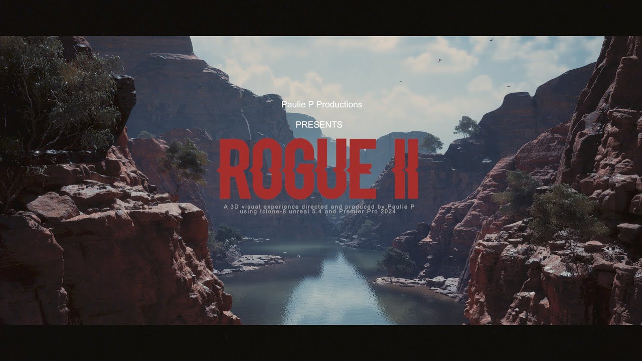 Rogue II: The 3D Trailer You Never Saw - YouTube