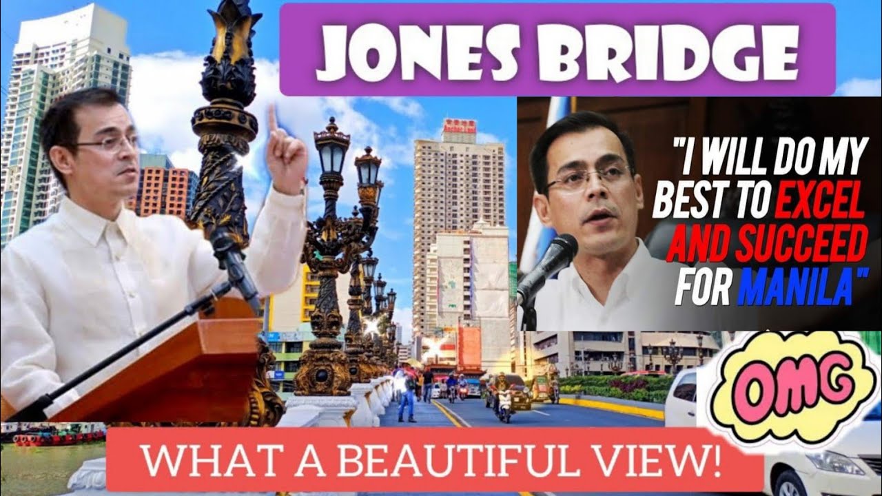 AMAZING VIEW OF JONES BRIDGE! - YouTube
