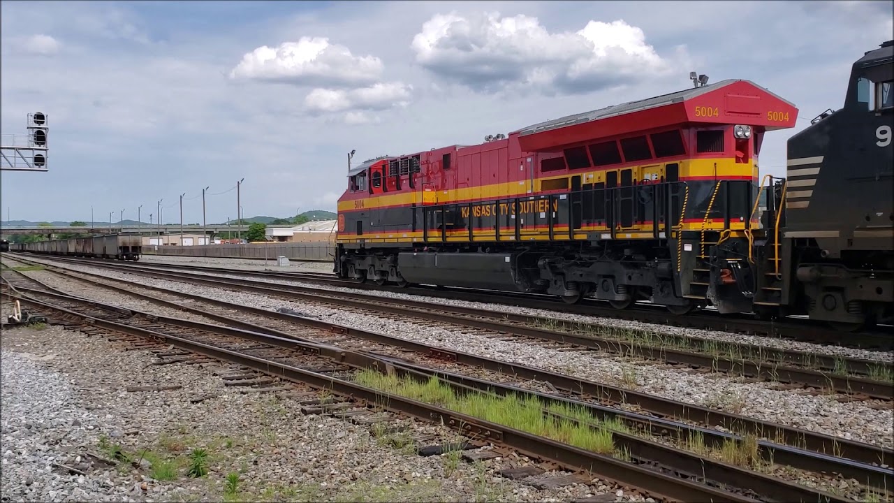 NS 340 KCS 5004 & NS 183 NS 1803 5-3-19 - YouTube