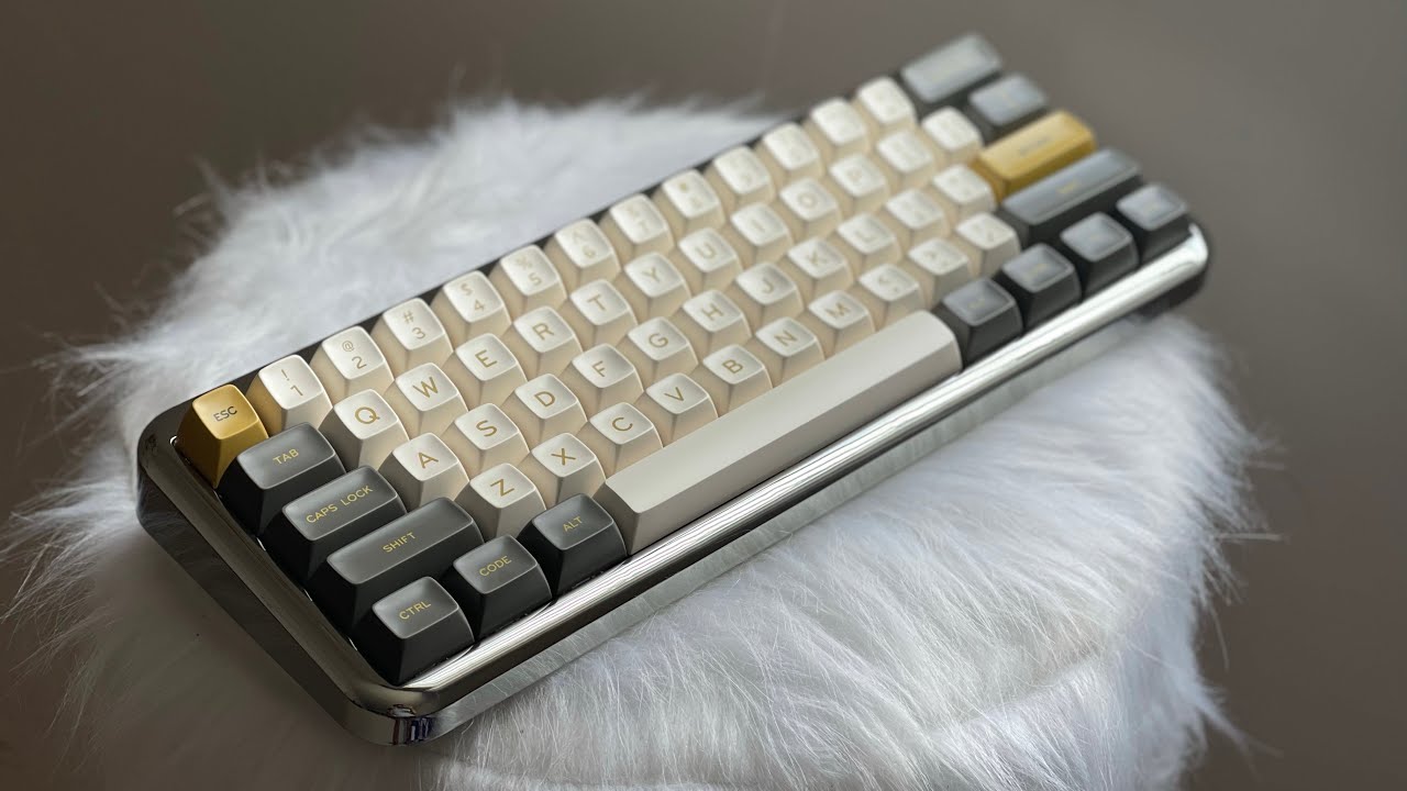 The Premium Mechanical Keyboard (Mojo 60 Ember by Melgeek Studio) - YouTube