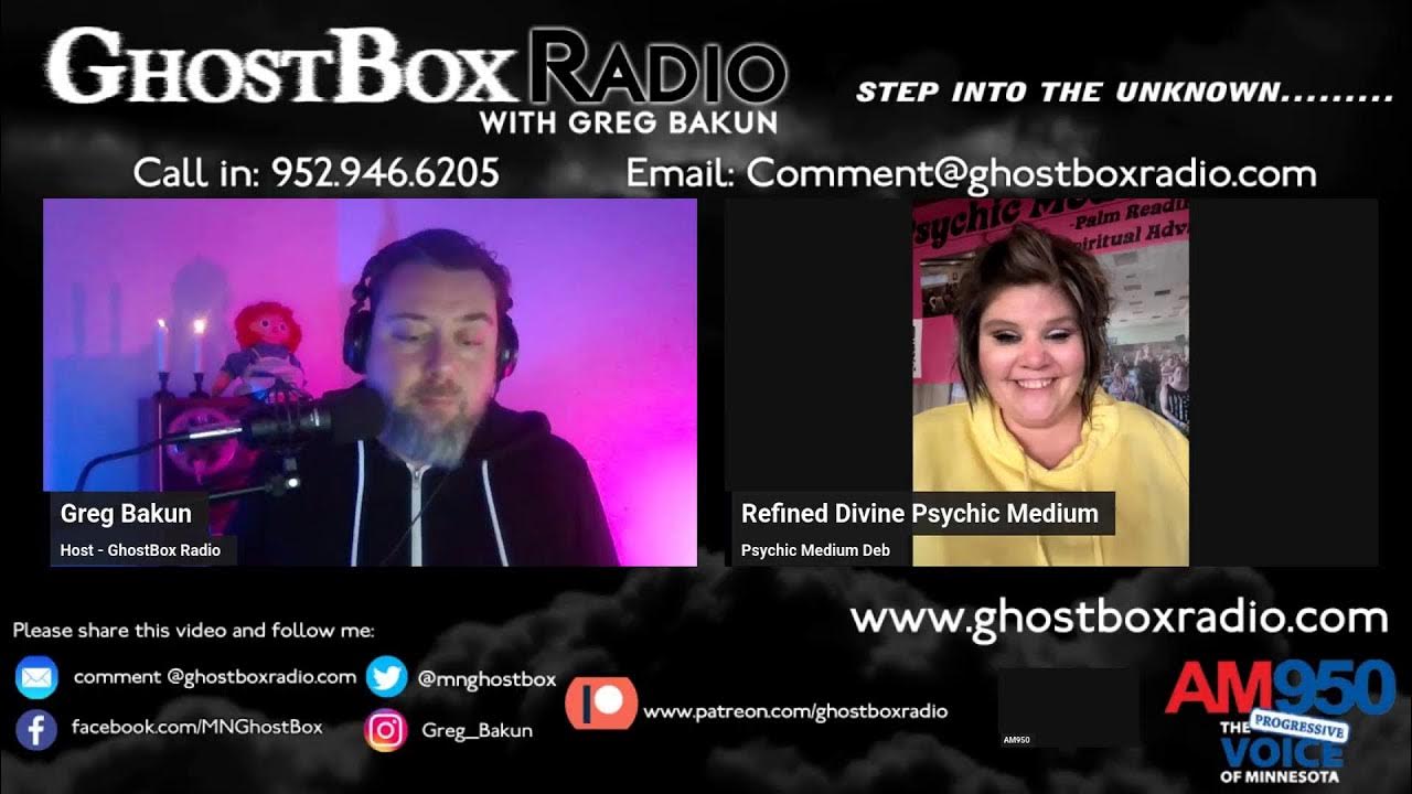 GhostBox Radio - One Question Psychic Readings w/ Refined Divine 2.19.25 - YouTube