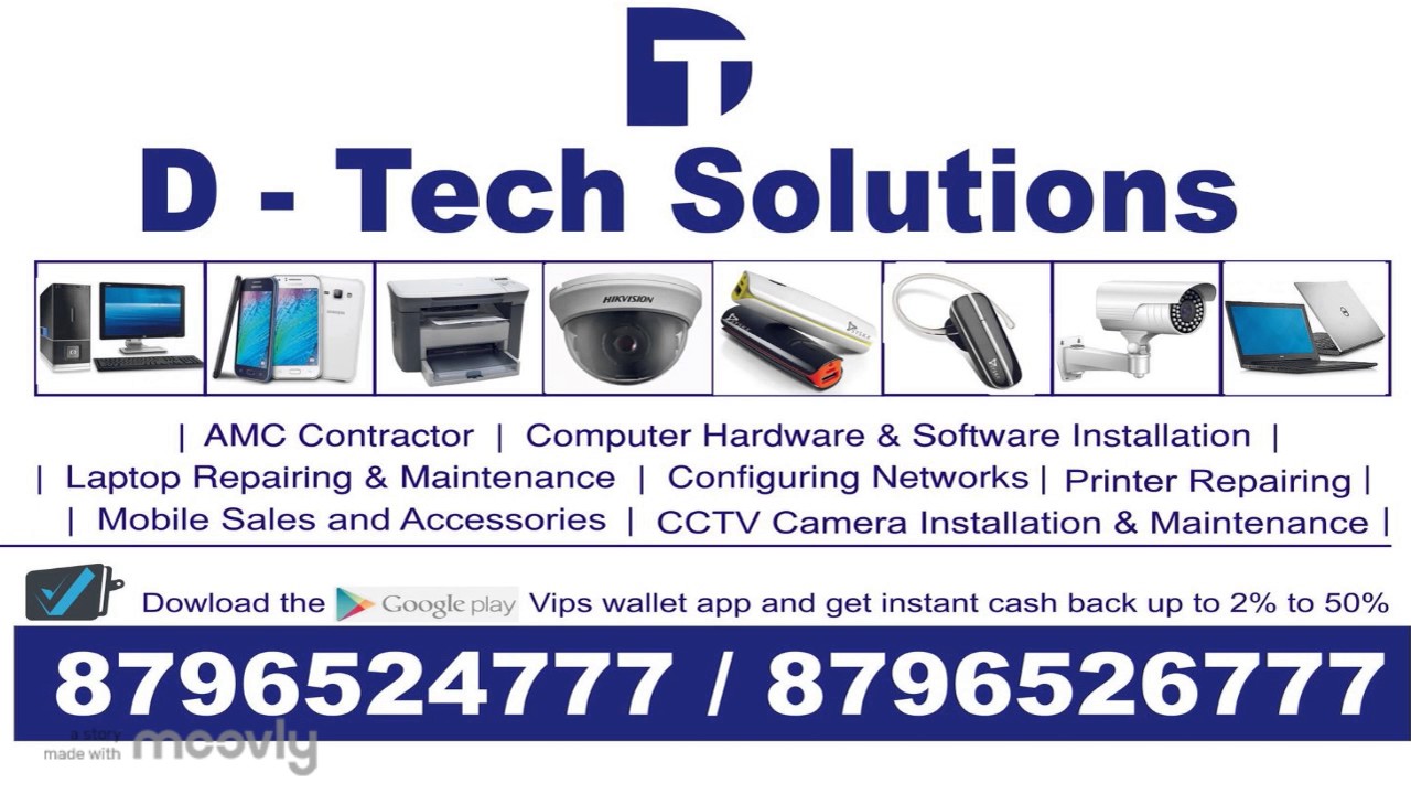 D-Tech Solutions - YouTube