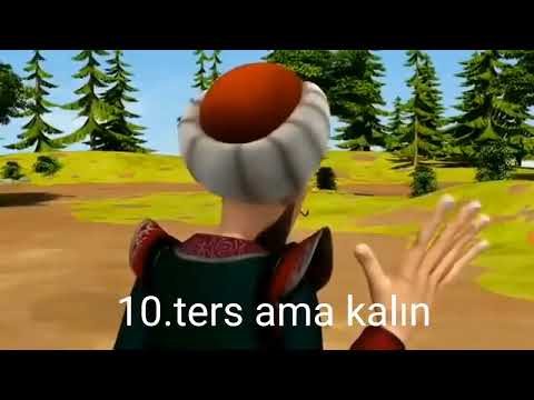 15 farklı ses efekti kara vezir (bundan sonra bu köyde şeftali yemek yasak)