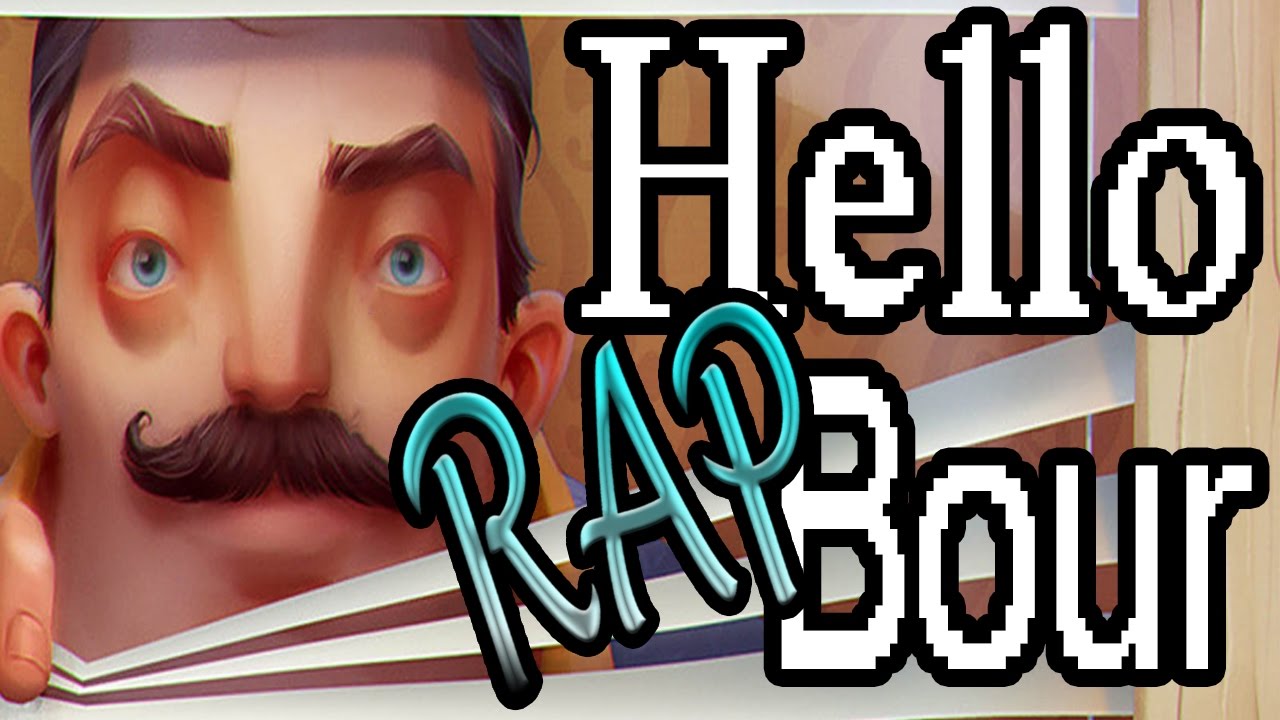 Hello Neighbor - Epic RAP SONG - YouTube
